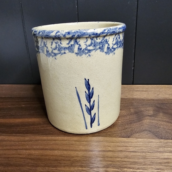 Robinson-Ransbottom | Kitchen | Crock Robinson Ransbottom Co High Jar 2 ...